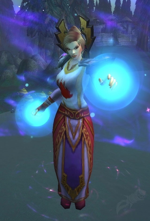 Scarlet Archmage—NPC—魔兽世界