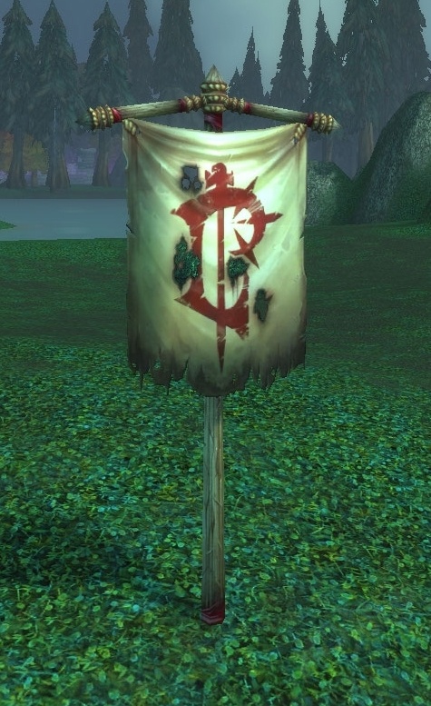 [Scarlet Banner]—NPC—魔兽世界