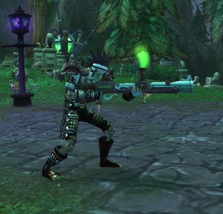 Acid Rifle - Item - World of Warcraft