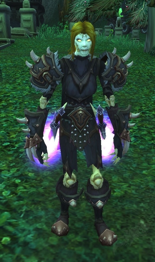 Lilian Voss - PNJ - World of Warcraft