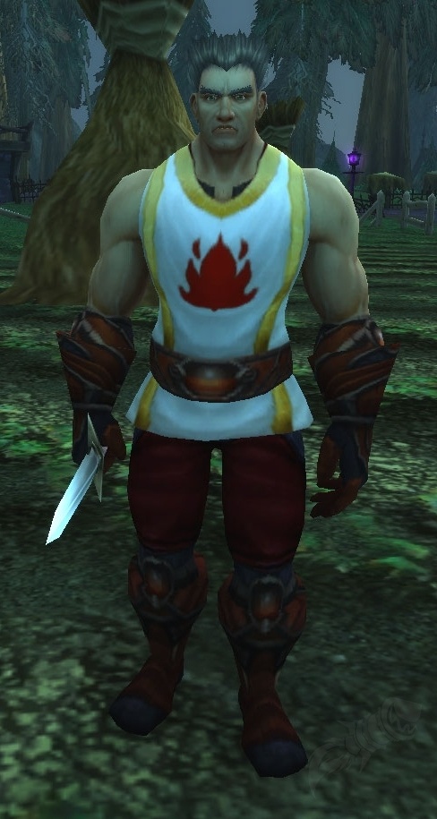 Scarlet Trainer - NPC - World of Warcraft