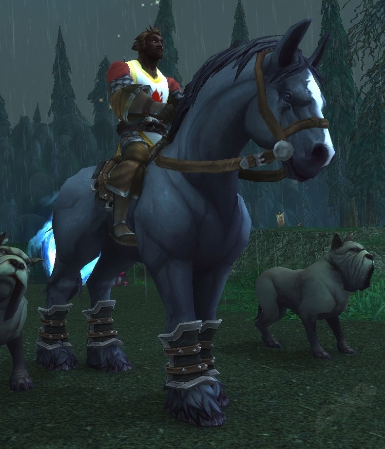 Huntmaster Scarborgh - NPC - World of Warcraft