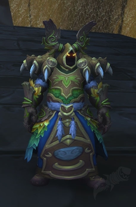 Ensemble: Eternal Stormrage Armor - Item - 12.0.0 Beta