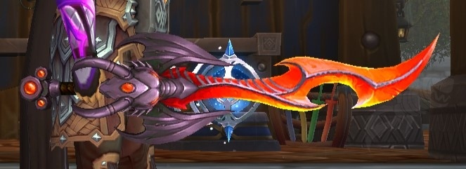 Cimitarra del magister de batalla - Objeto - World of Warcraft