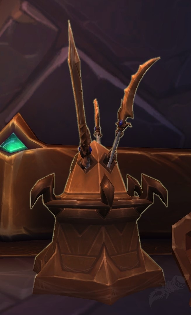 Armas de la guardia de la reina - Entidad - World of Warcraft