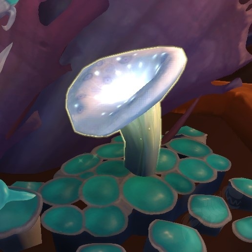 Luminescent Umbrashroom - Object - World of Warcraft