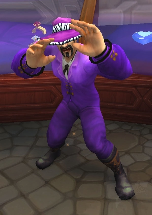 Timothy Jones - NPC - World of Warcraft