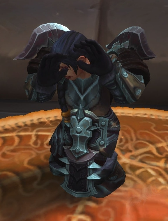 Halga Carretacero - PNJ - World of Warcraft