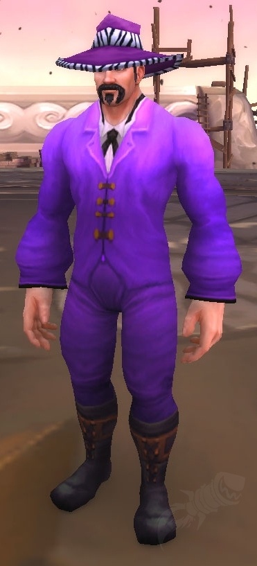 Timothy Jones - NPC - World of Warcraft