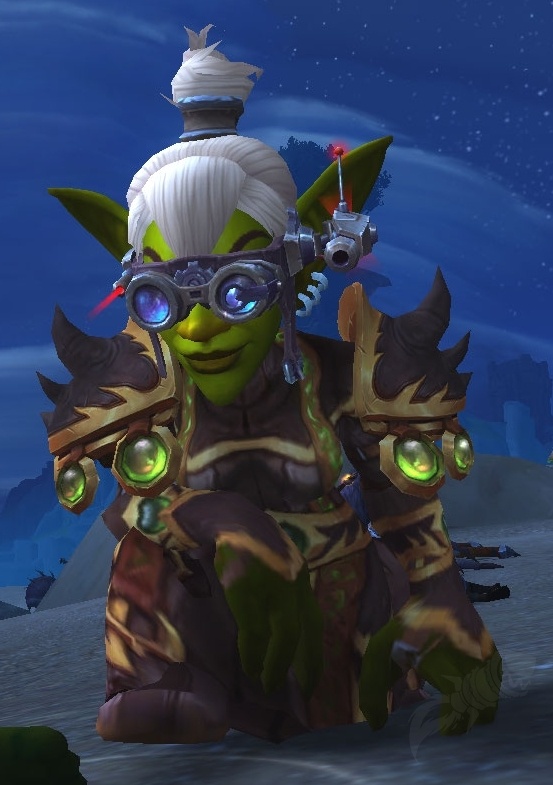 Fizzi Liverzapper - NPC - World of Warcraft