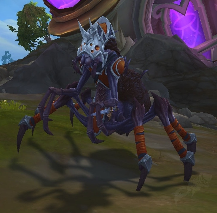 Saboteador nerubiano - PNJ - World of Warcraft