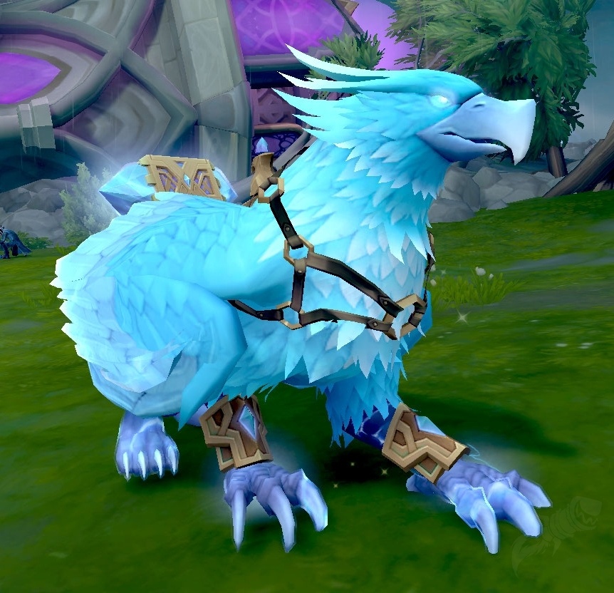 Trained Stormrook - NPC - World of Warcraft