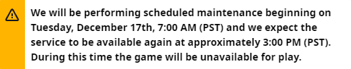 8-Hour Scheduled Maintenance Ahead of Patch 11.0.7 - Wowhead News