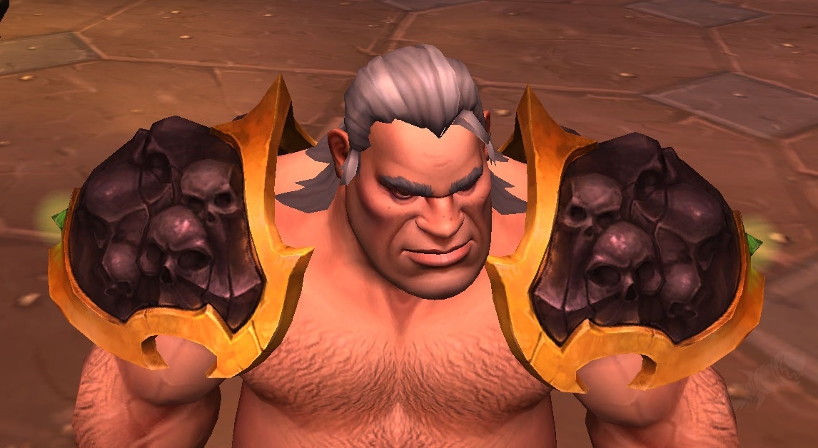 Espaldares de Rhut'van - Objeto - World of Warcraft