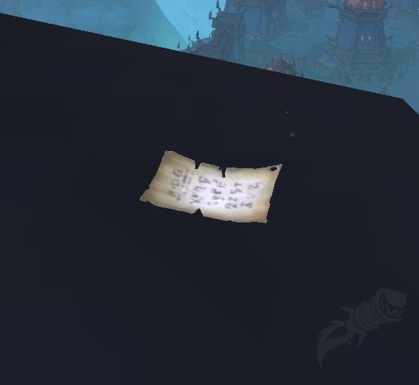 Hastily Scrawled Note - Object - World of Warcraft