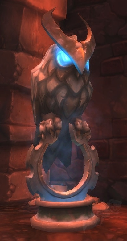 Replica Owl of the Watchers - Object - World of Warcraft