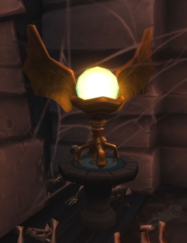 Orbe de visión - PNJ - World of Warcraft