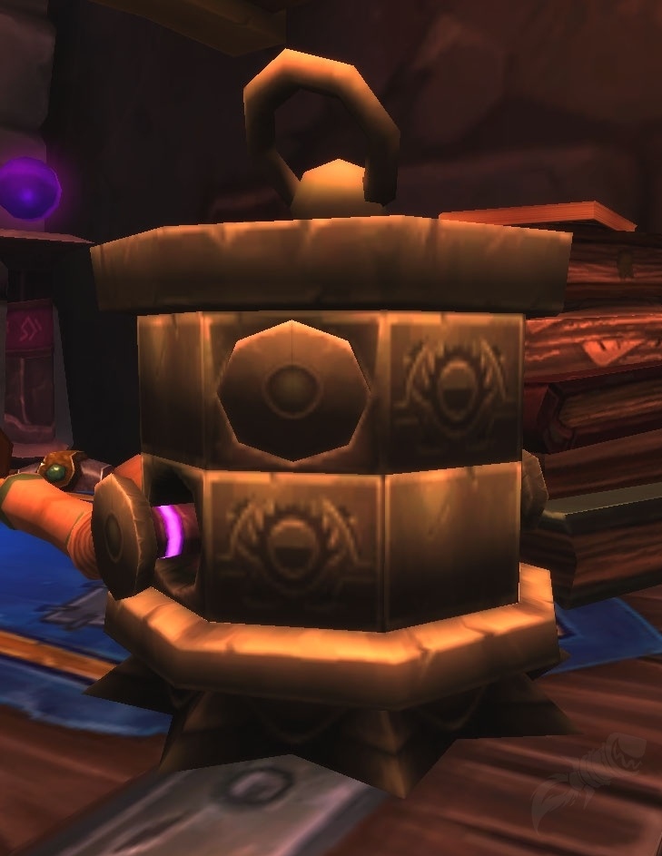 Encrypted Puzzle Box - Object - World of Warcraft