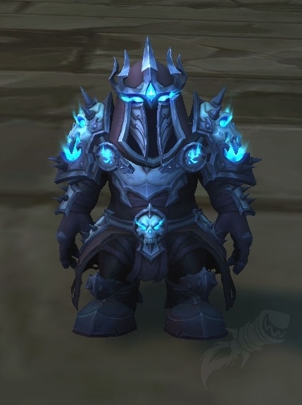 Ensemble: Pale Rider's Eternal Armor - Spell - World of Warcraft