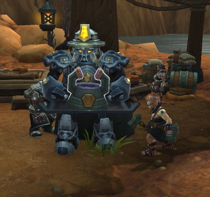 Un cristal à analyser - Quête - World of Warcraft