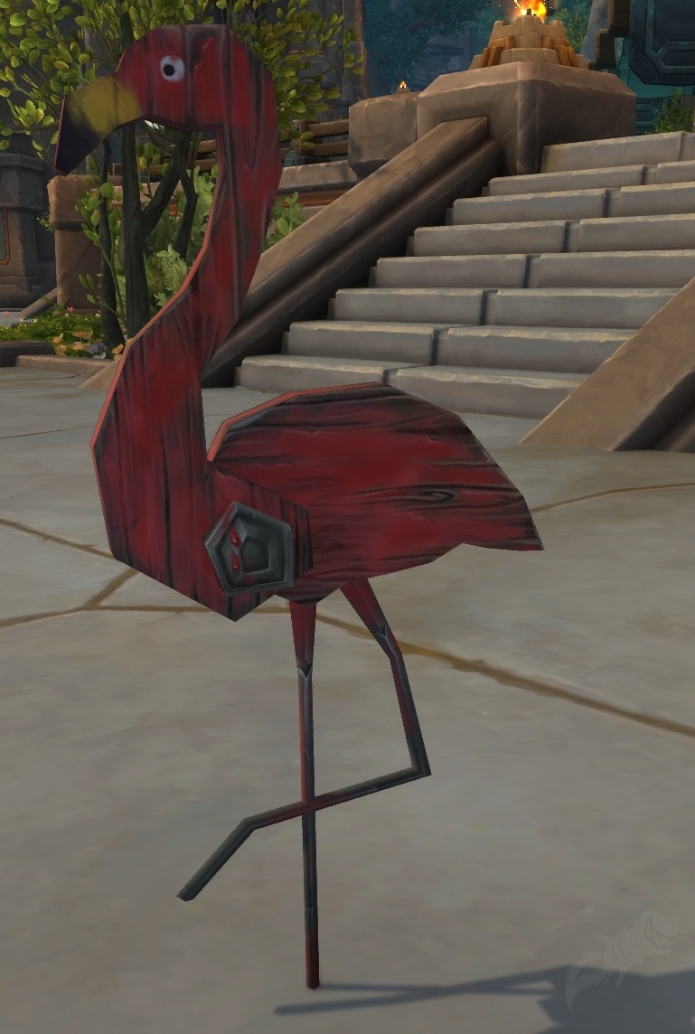 Decorative Yard Flamingo - Item - World of Warcraft