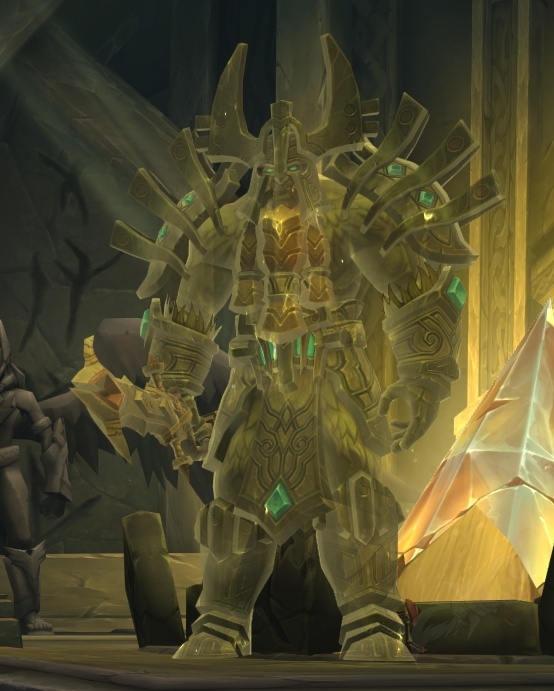 Ksvir the Forgotten - NPC - World of Warcraft