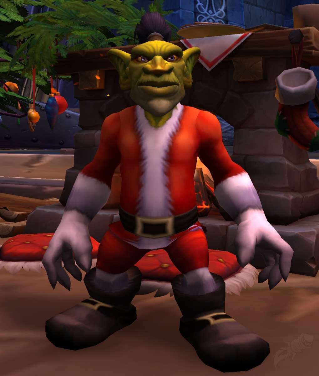 Father Winter's Helper - NPC - World of Warcraft