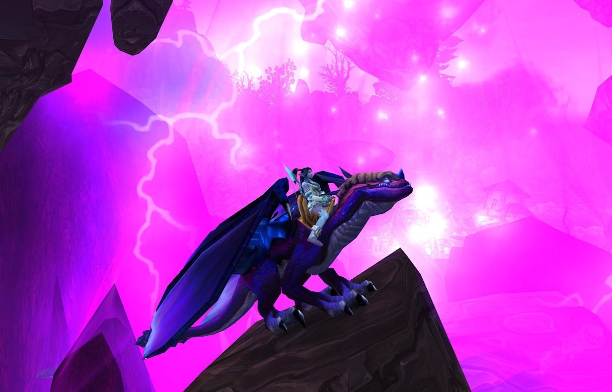 Cría de Sinestra - Hechizo - World of Warcraft