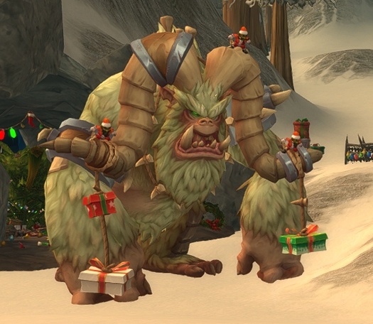 L'abominable Grinche - PNJ - World of Warcraft