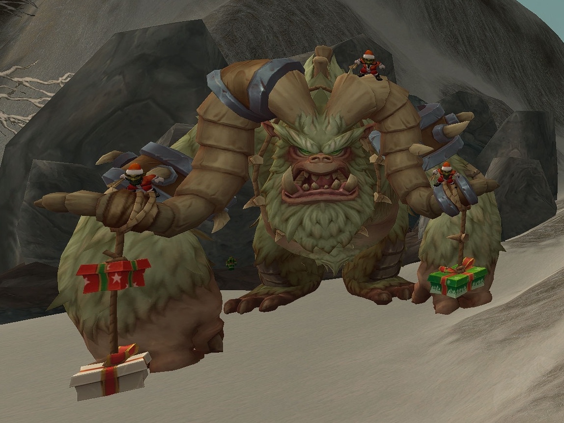 Grinch el Abominable - PNJ - World of Warcraft