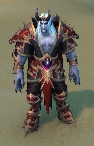 Denathrius Costume - Spell - World of Warcraft