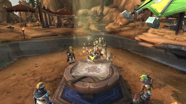 Siren Isle Command Map - Object - World of Warcraft