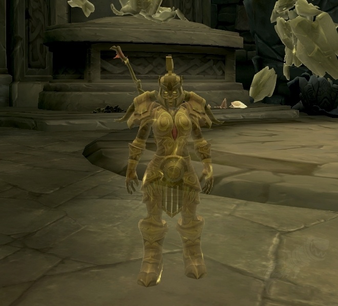 Glittering Vault Shard - Spell - World of Warcraft