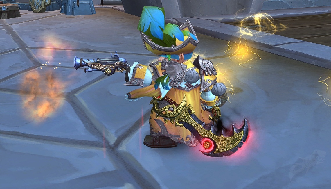 Technique: Glyph of the Gilded Pistol Shot - Item - World of Warcraft