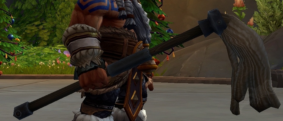 Trapeador de rata de sentina bisoña - Objeto - World of Warcraft