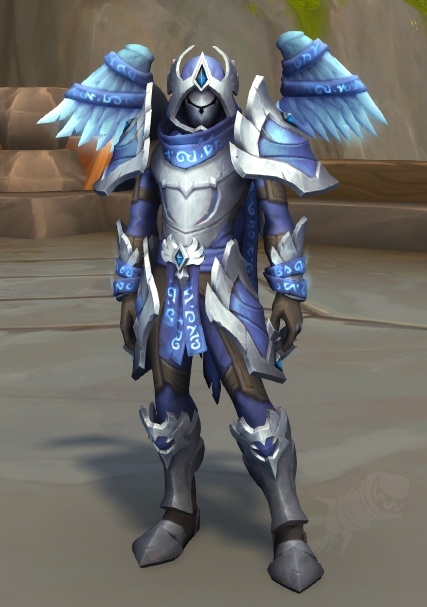 Entombed Seraph's Radiance - Item Set - World of Warcraft