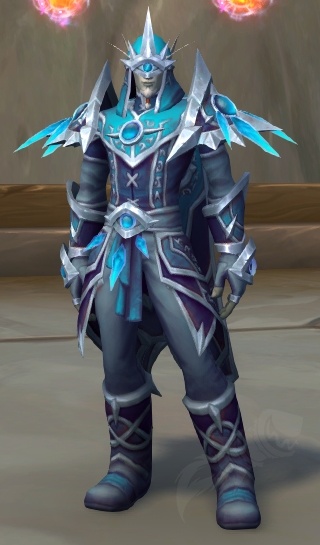Sparks of Violet Rebirth - Item Set - World of Warcraft