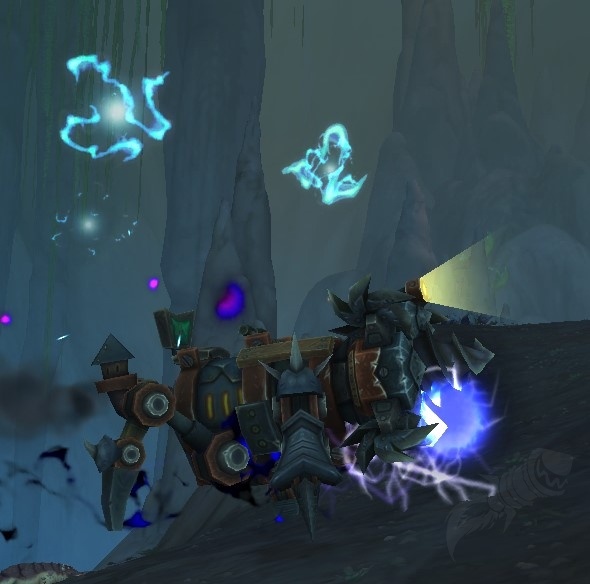 Excavadora descontrolada - PNJ - World of Warcraft