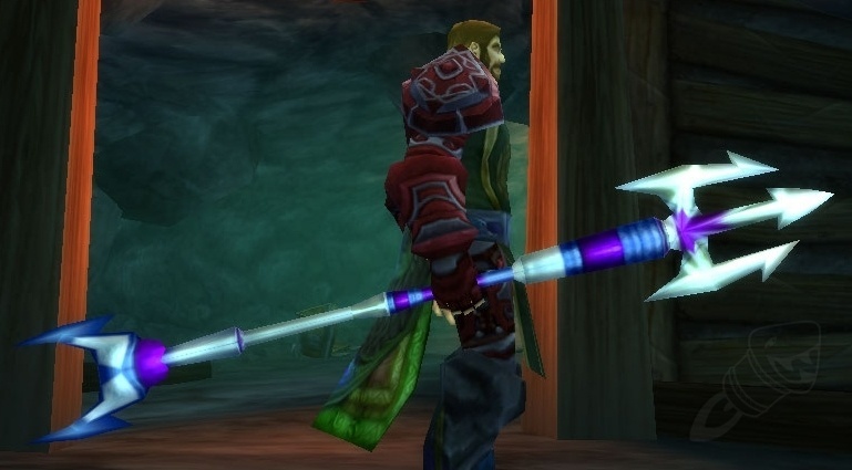 Trident of the Outcast Tribe - Item - WotLK Classic