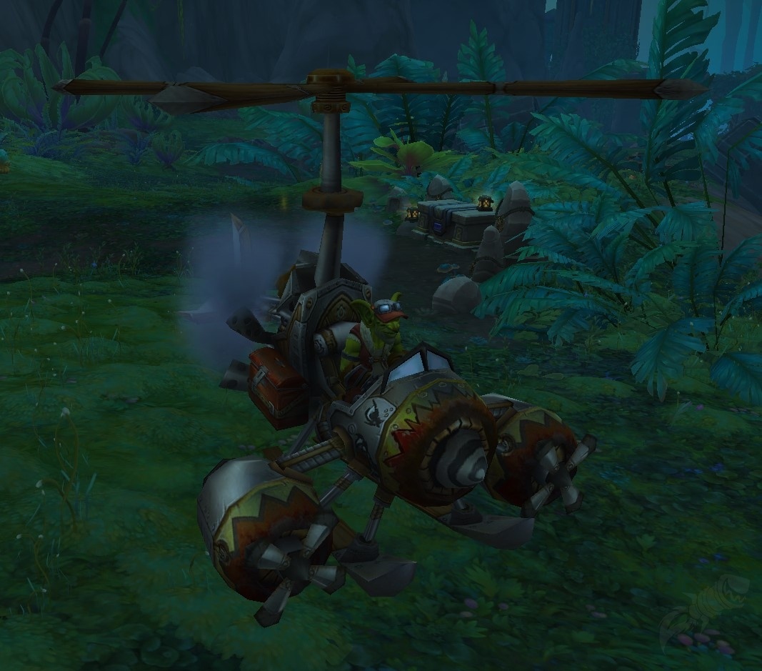 Monte Gazlowe - NPC - World of Warcraft