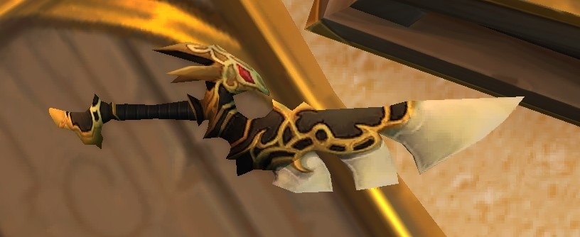 Replica Fang of Kalecgos - Object - World of Warcraft