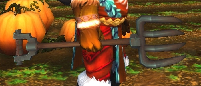 Hallowfall Harvester's Pitchfork - Item - World of Warcraft
