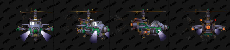 Delver's Gob-Trotter Customizations - War Within Season 2 Delve Mount ...