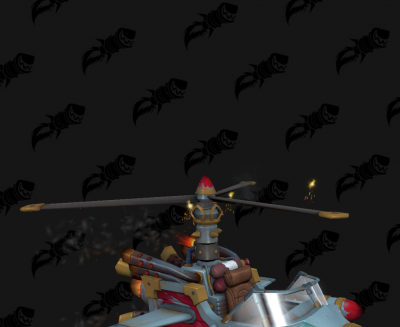 Delver's Gob-Trotter Customizations - War Within Season 2 Delve Mount ...