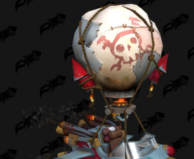 Delver's Gob-Trotter Customizations - War Within Season 2 Delve Mount ...