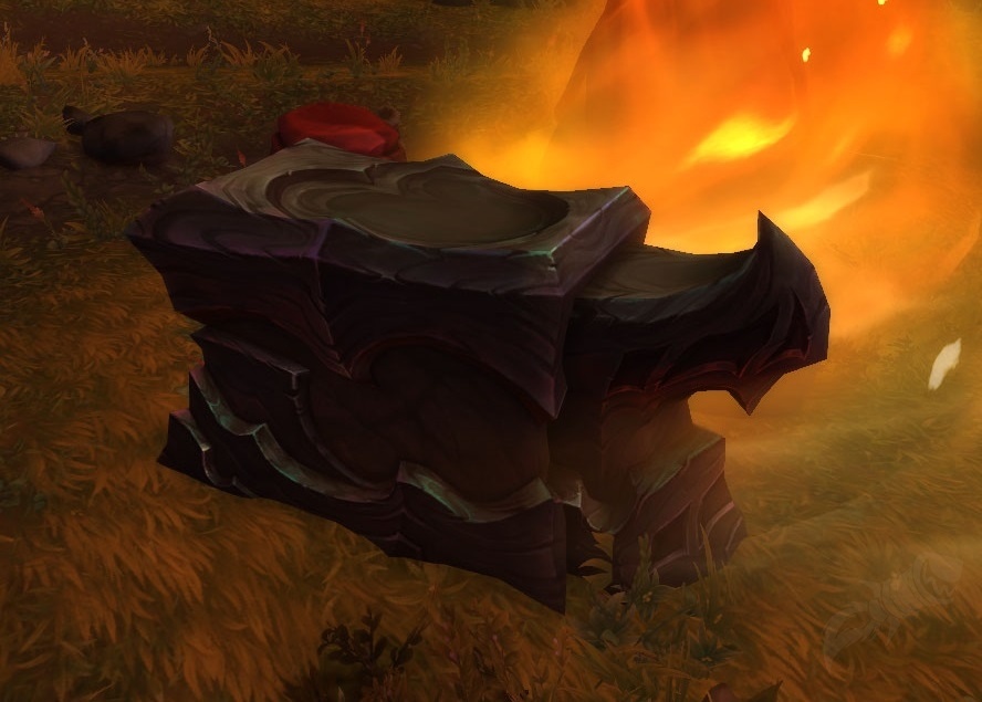 암흑불길 대장기술 모루 - 물체 - 월드 오브 워크래프트