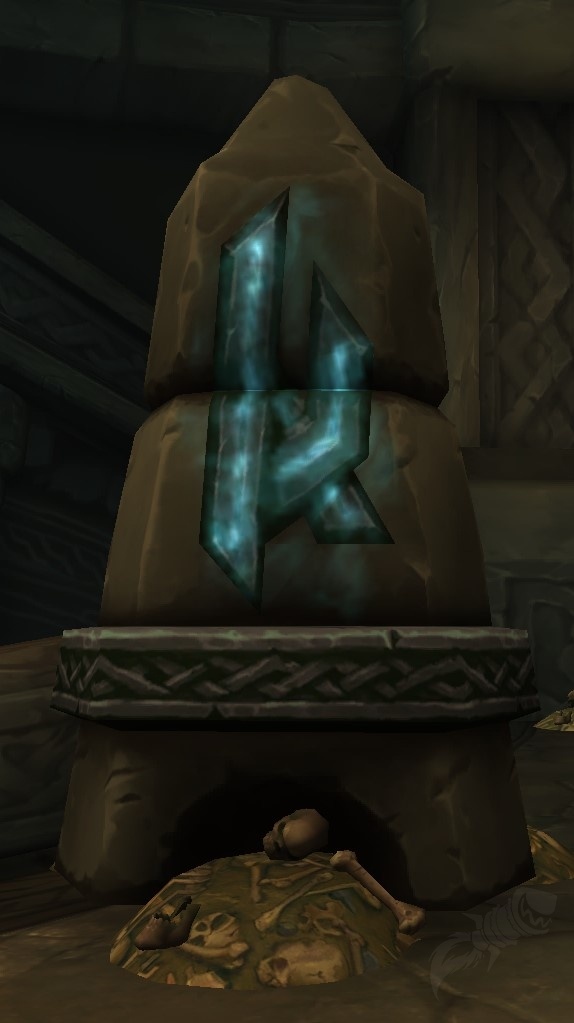 Donnernder Runenstein - Objekt - World of Warcraft