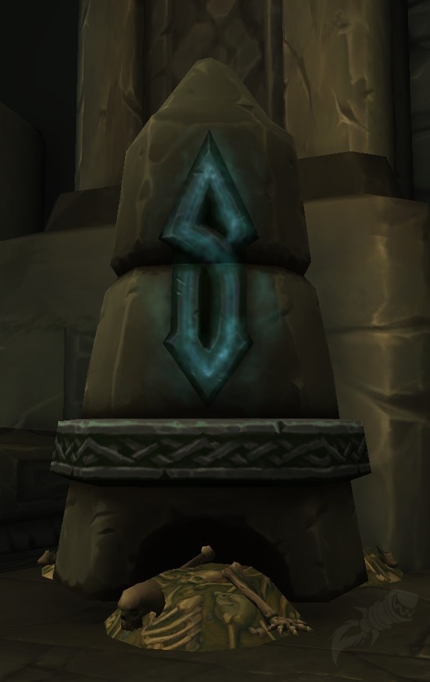 Cyclonic Runestone - Object - World of Warcraft