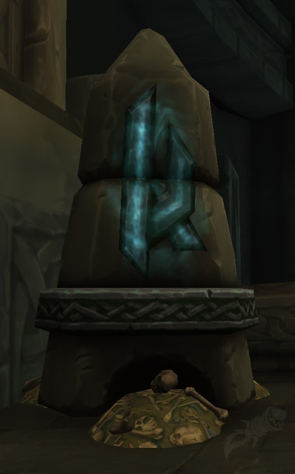 Wirbelnder Runenstein - Objekt - World of Warcraft