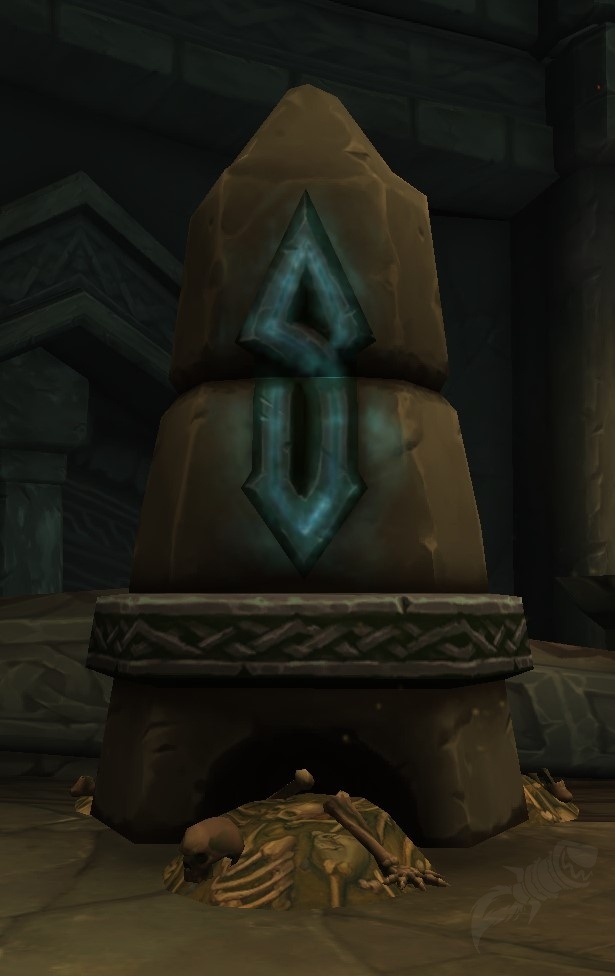 Turbulenter Runenstein - Objekt - World of Warcraft